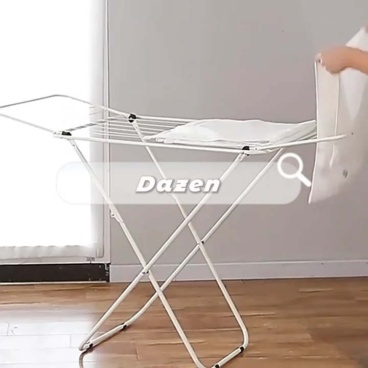 Versatile & Multifunctional Folding Dryer Clothes Hanger Retractable ...