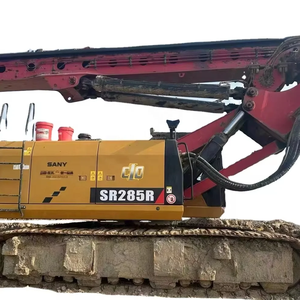 HOT sale SANY SR285R used pile drilling rig rotary pile drilling rig on ...