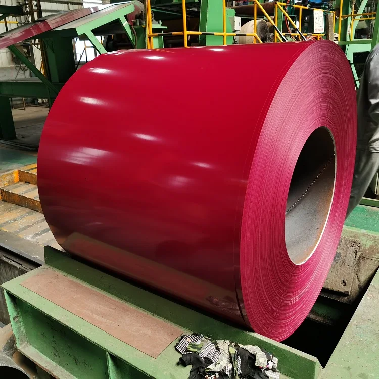 Metal Sheet Coated Prepainted Aluzinc Az30-70 Galvalume Steel In Coil China Manufacturer Ppgl ...