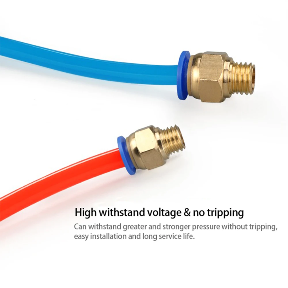 Pneumatic Fitting Connector PC4-M5, PC6-M5, PC8-M6 - Quick Connect ...