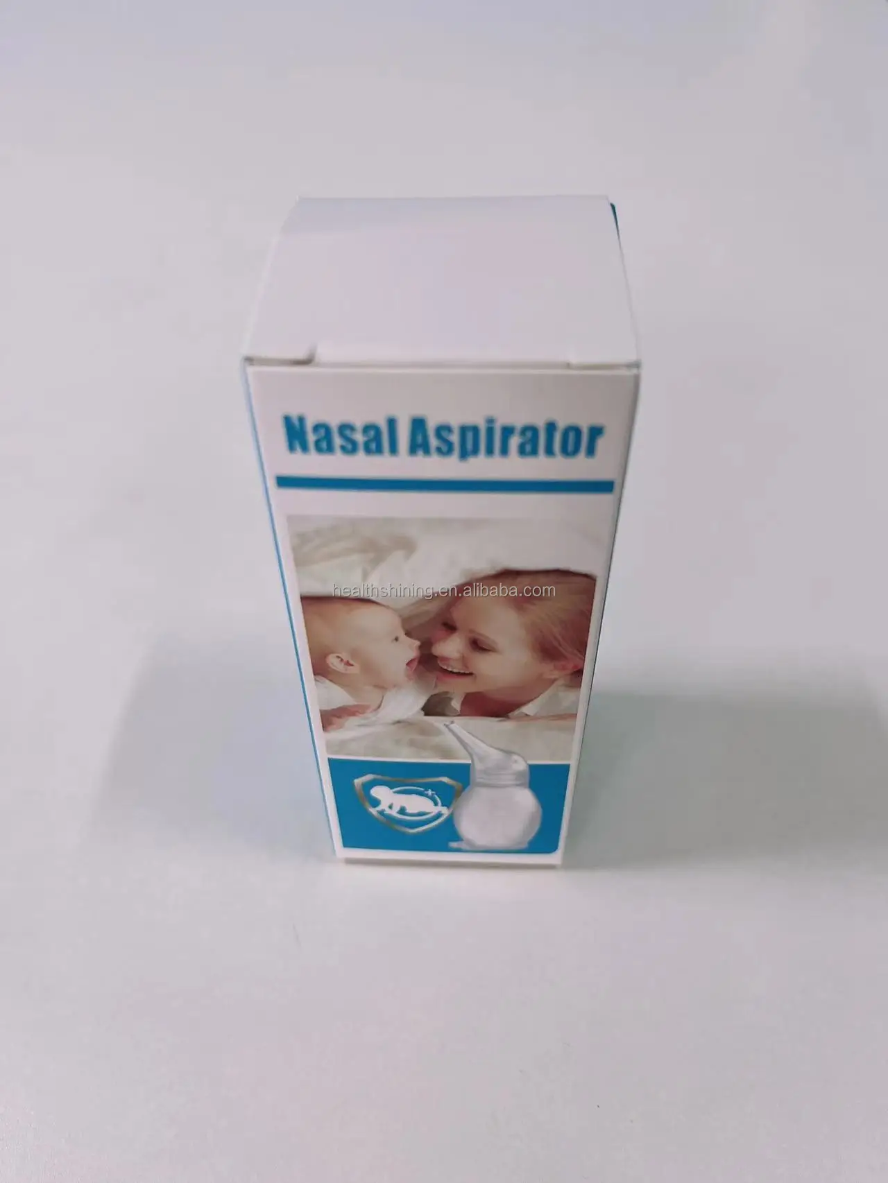 Silicone Re-Usable Penguin Sniffer - Baby Nasal Aspirator
