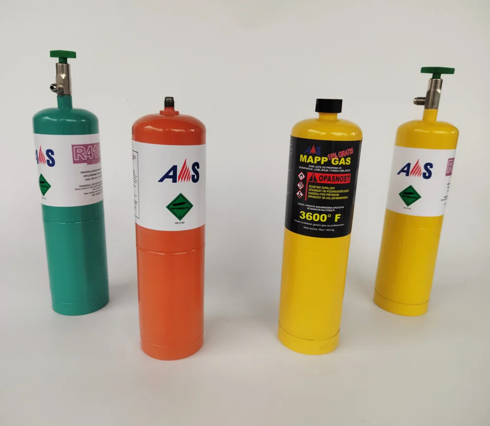 DOT Certificate 3600F Mapp Gas Cylinder for Welding - Ideal for Gas ...