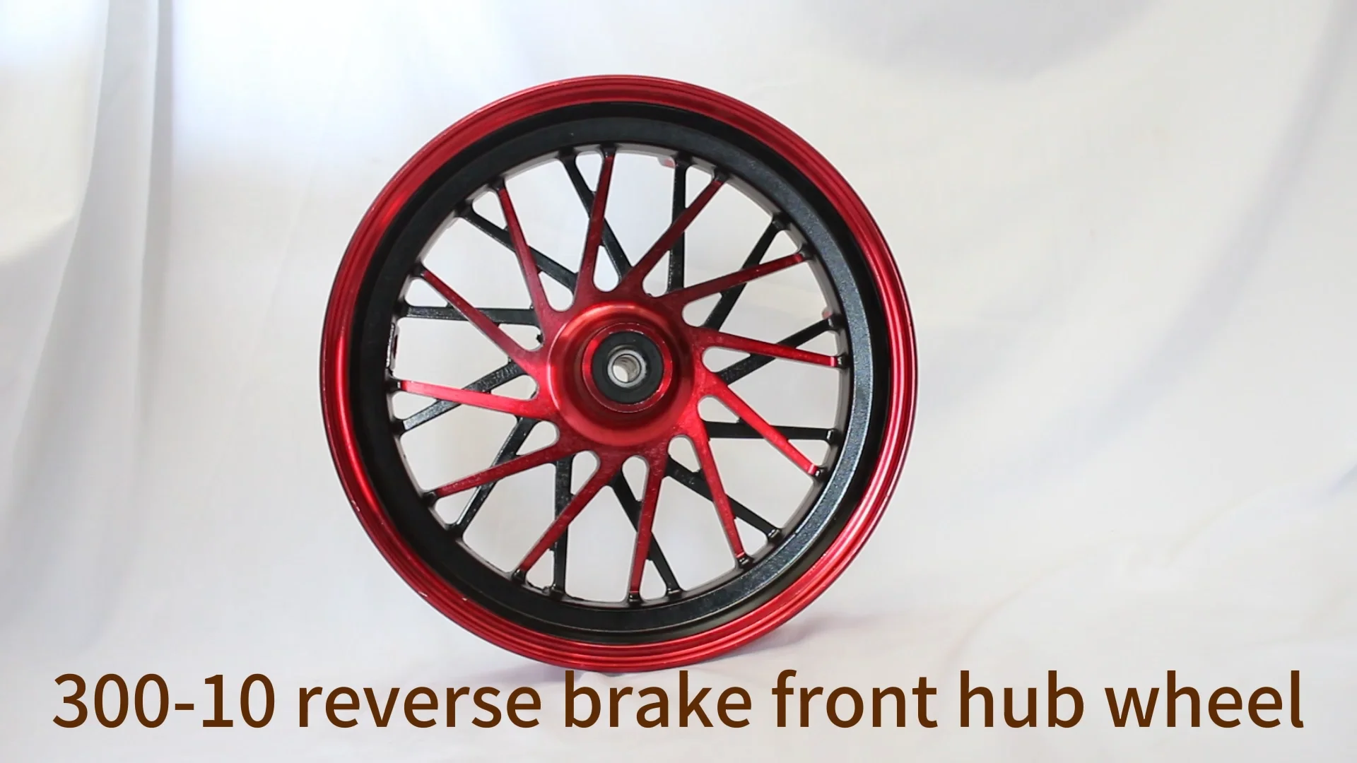 10 Inch Modify Reverse Side Brake Front Aluminum Hub Wheel For ...