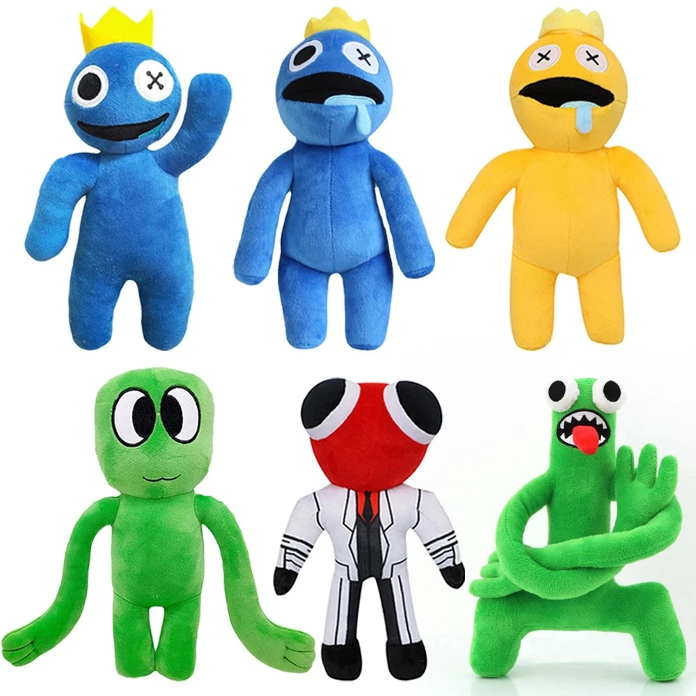 Rainbow Friends Cute Plush Toy Cartoon Plush Doll Stuffed Soft Toy ...
