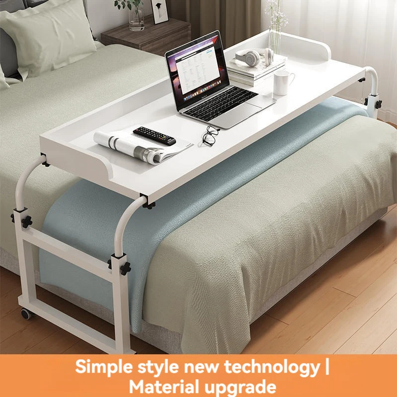Adjustable Laptop Cart Modern Overbed Desk For Working In Bed Laptop ...