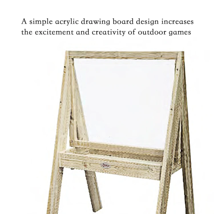 Outdoor Children's Educational Drawing Board Acrylic Transparent Board ...