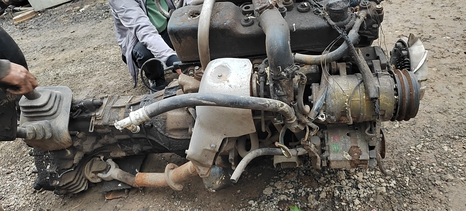 Wholesale Used Diesel Engine I Suzu 4JB1 in Good Condition
