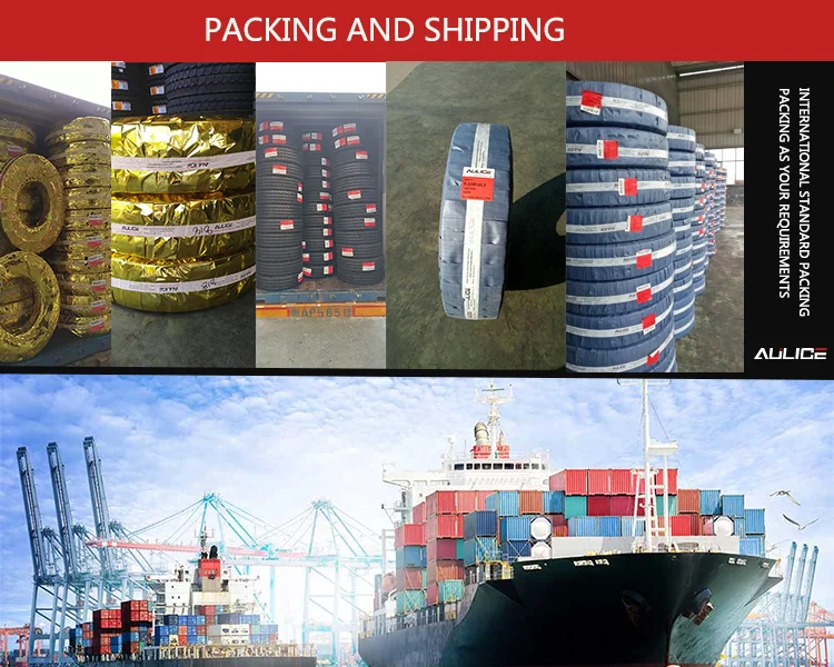 295/80r22.5 Tubeless Truck Tire Aulice Aw767 China Manufacturer Long Mileage - Buy 315 80 R22.5 ...