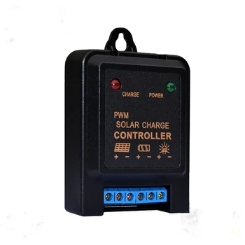 Mini 3a 5a Pwm 12v 6v Solar Charge Controller - Buy 6v Solar Charge ...