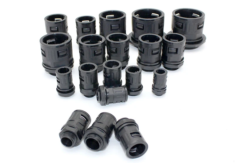 Electrical Conduit Connection Joiner Quick Coupling Flexible Plastic ...