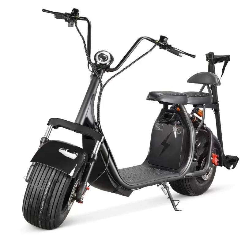 Two-wheeled Evo Electric Scooter Citycoco 2000w Citycococ/woqu Yide ...