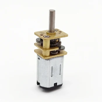 Customized 3v 6v 9v 12v Micro N10 N20 N30 High Torque Gearbox Electric ...