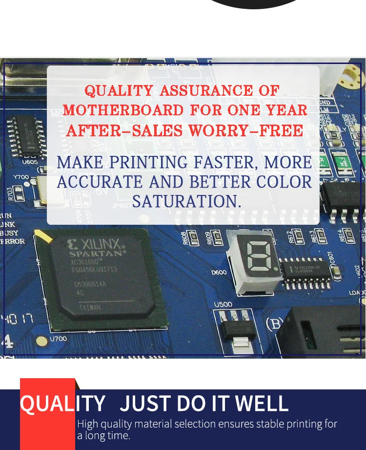 Automatic Inkjet Printers Large Printer I3200 Hybrid Roll Uv Machine ...