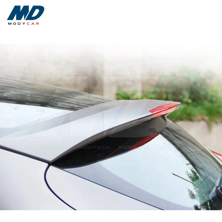 Oem Style Carbon Fiber Roof Spoiler For 2011-2016 Hyundai Veloster ...