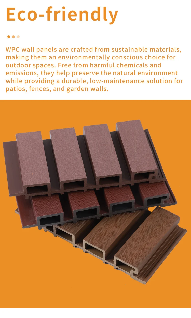 Manufacturers Wpc Flexible Wall Panels Rounded Decorative Curve Wpc ...