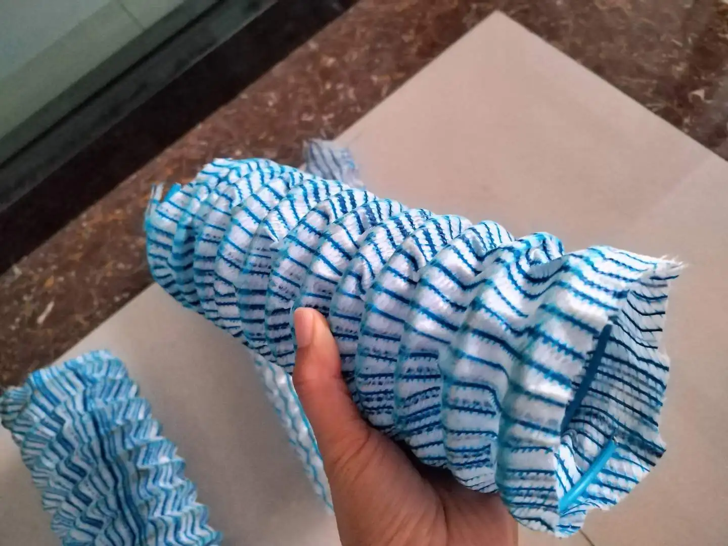 Soft Permeable Pipe/ Blind Drainage Ditch Mesh/ Rigid Permeable Tube ...