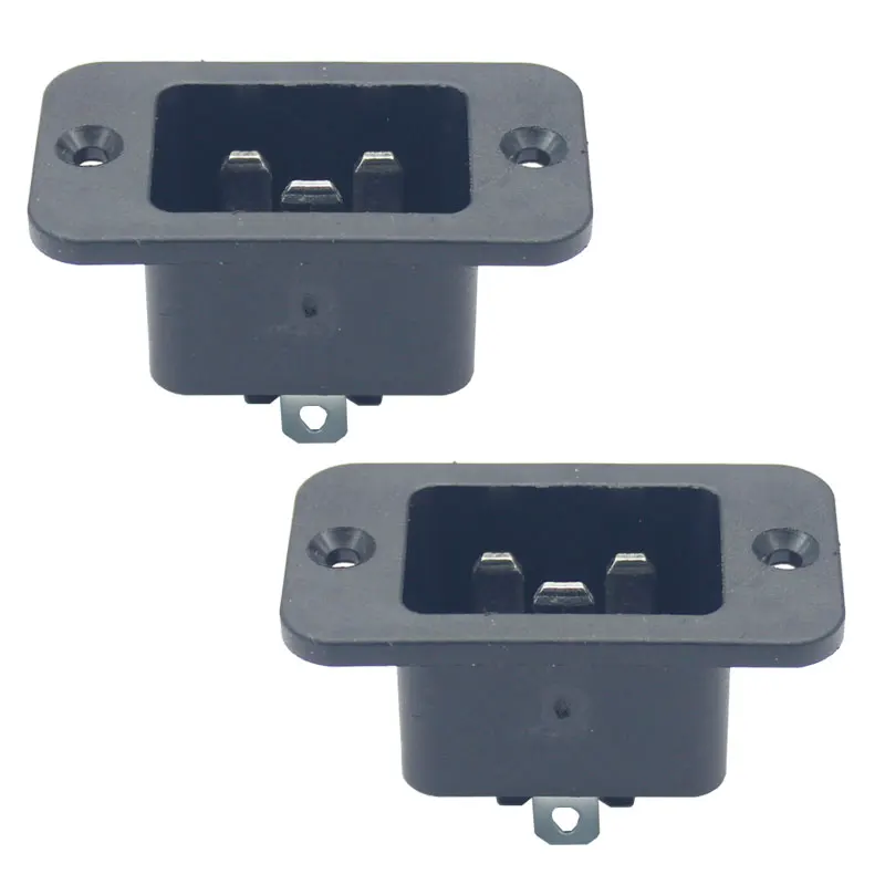 Screw Mounted IEC C20 Socket - Reliable Power Connector