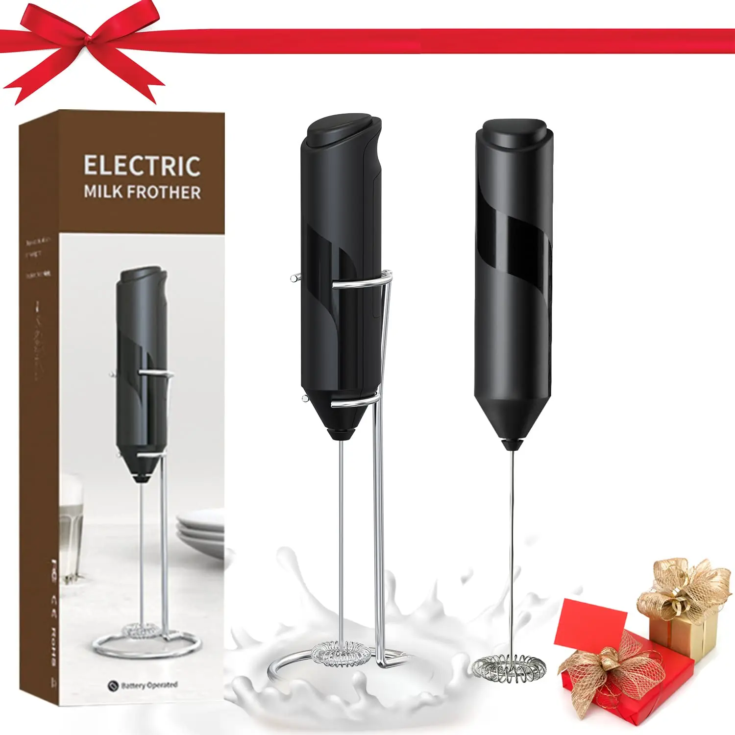 Lmax Coffee Mixer Portable Drinks Foamer Battery Automatic Coffee Mixer ...