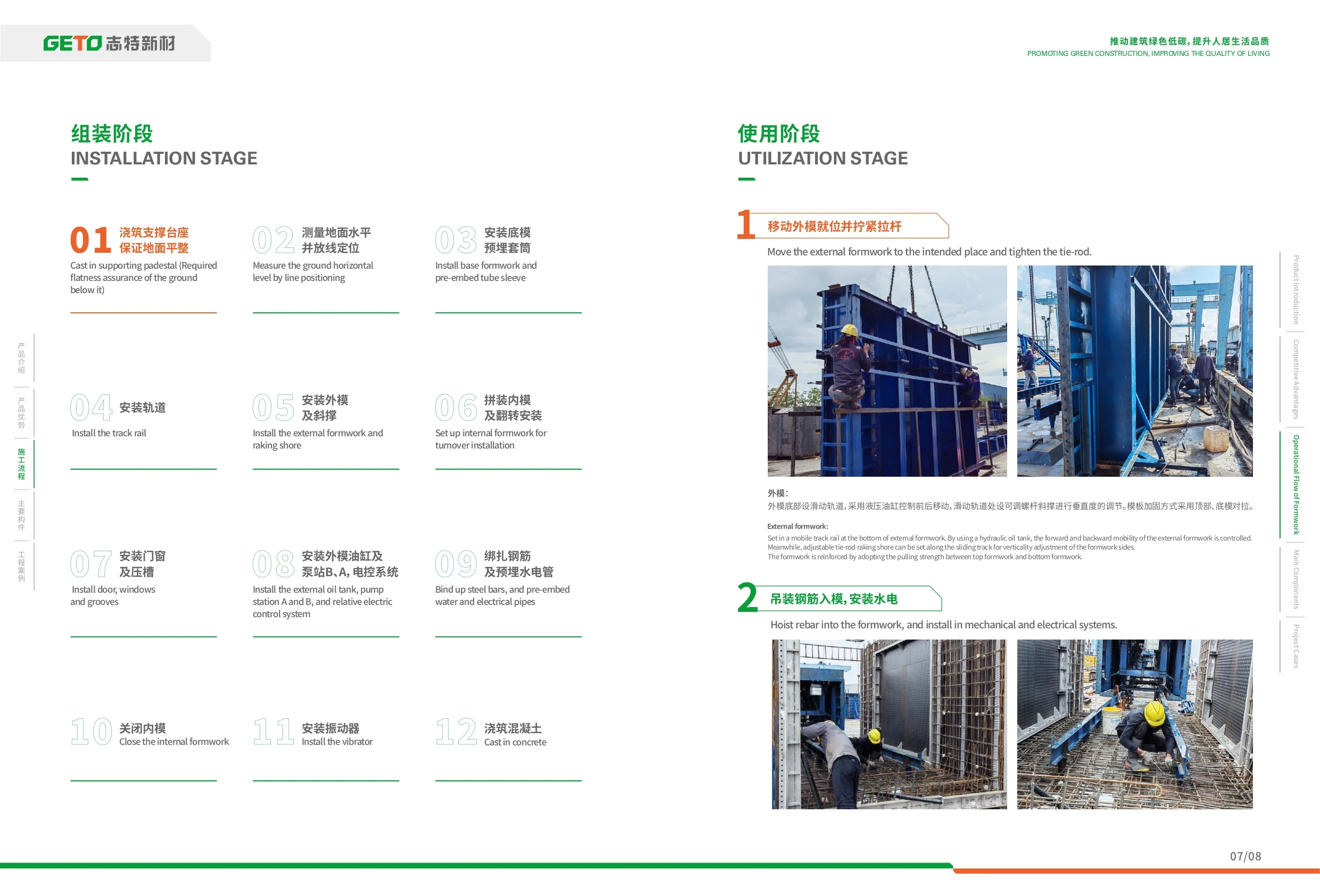 GETO Aluminium Formwork Precast Housing Molds for Construction| Alibaba.com