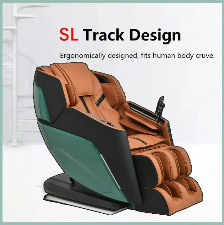 2024 New Design 3D Luxury Hot Sellerr Massage Chairs 4d Zero Gravity ...
