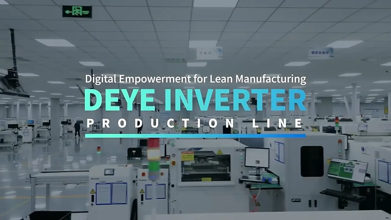 Hot Sale Deye 3kw Smart Single Phase On Grid String Solar Inverters ...