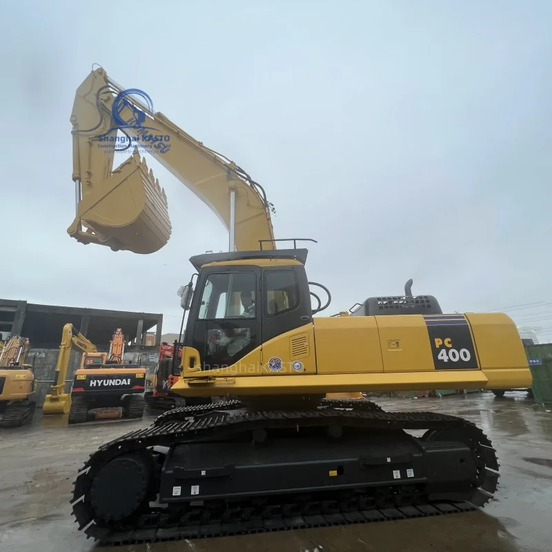 40 Ton Used Komatsu Pc400-7 Excavator - Buy Used Excavator For Sale ...