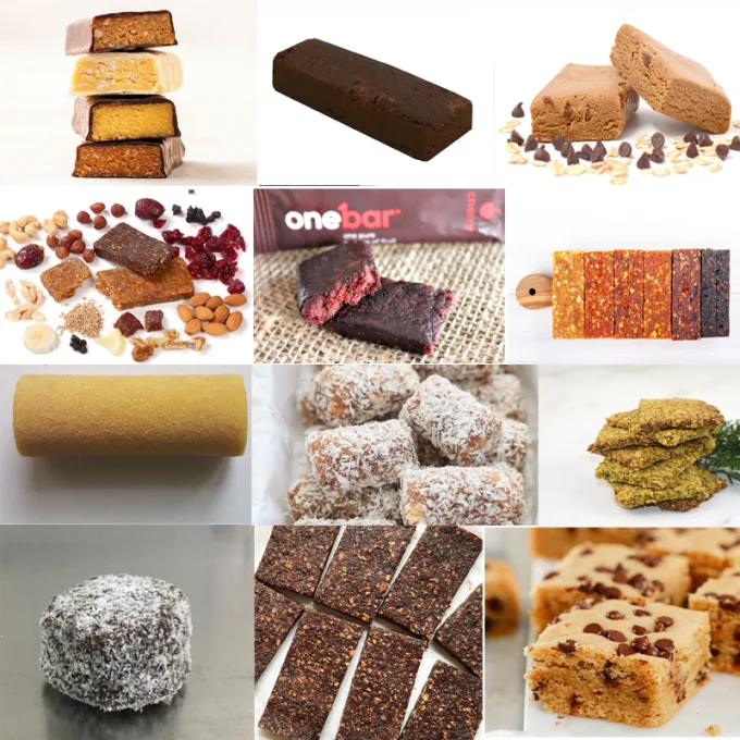 Papa Popular Chocolate Bars Protein Bars Energy Bars Production Machine ...
