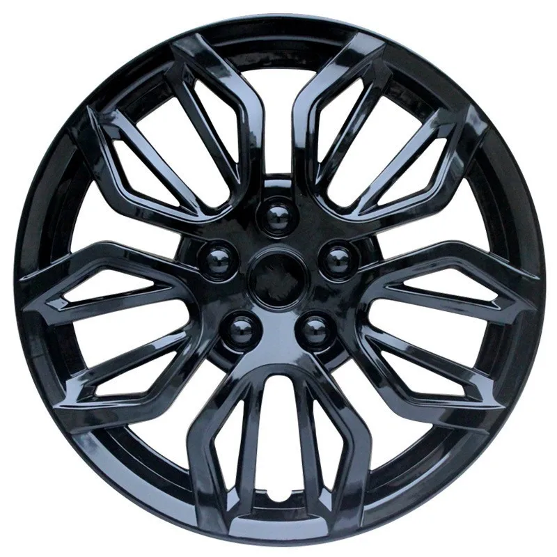 Universal Car Colored Chrome Wheel Covers Universal Hubcap Rim Cover 14 ...