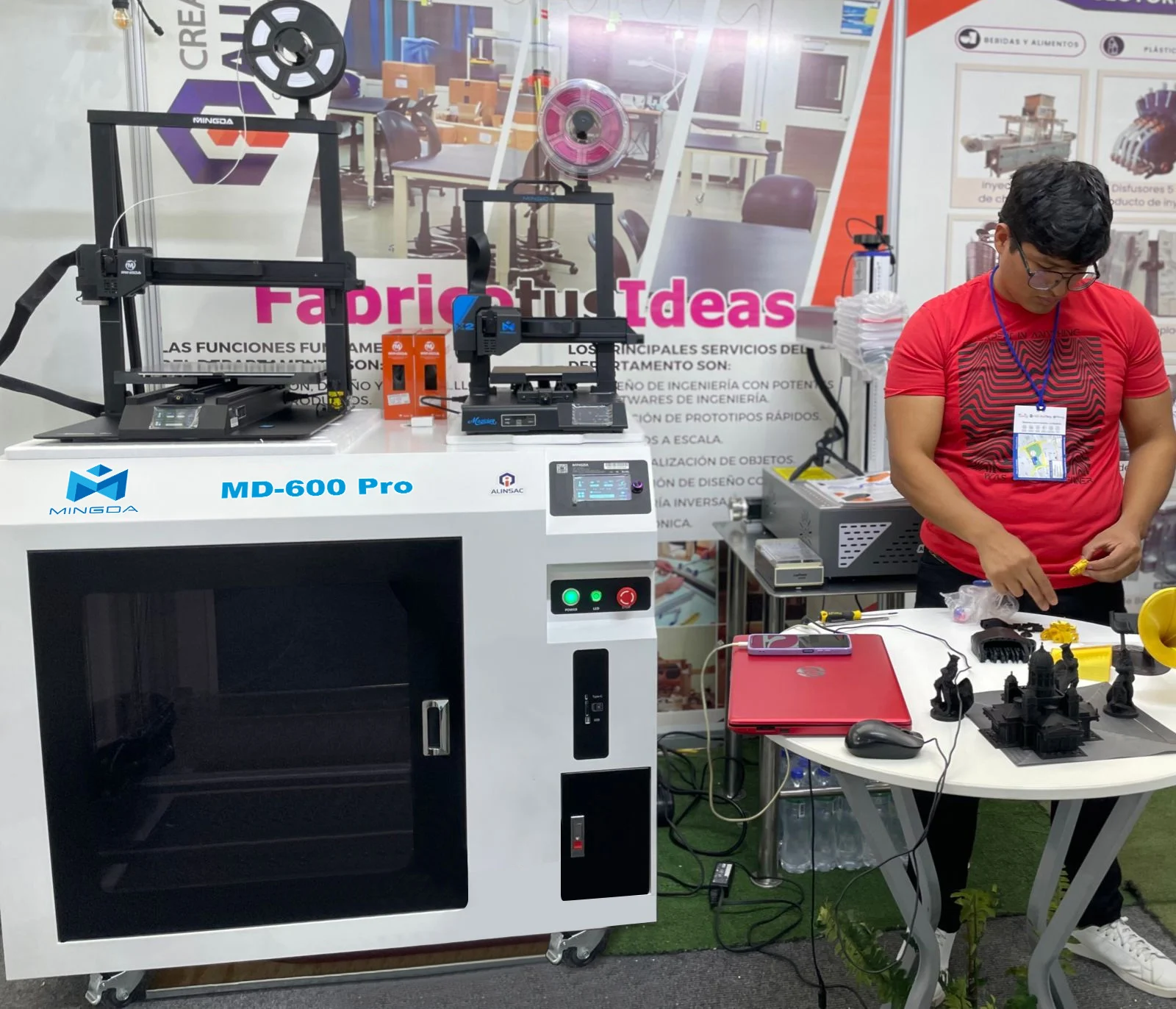 MINGDA MD-600 Pro 3D Printer - High-Accuracy & Versatility