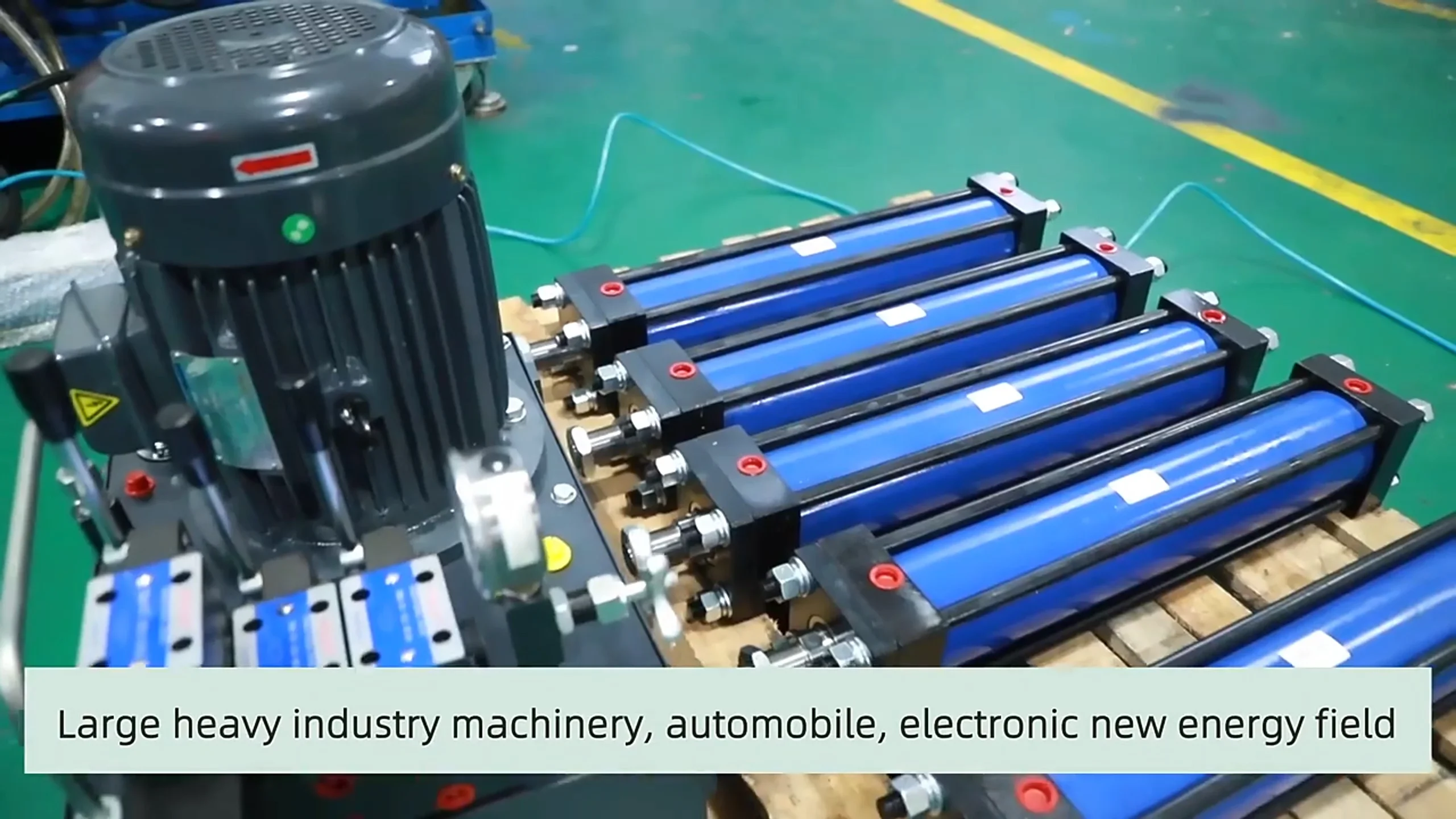 New Hob Series 14map Hydraulic Cylinder Long-stroke Reciprocating ...