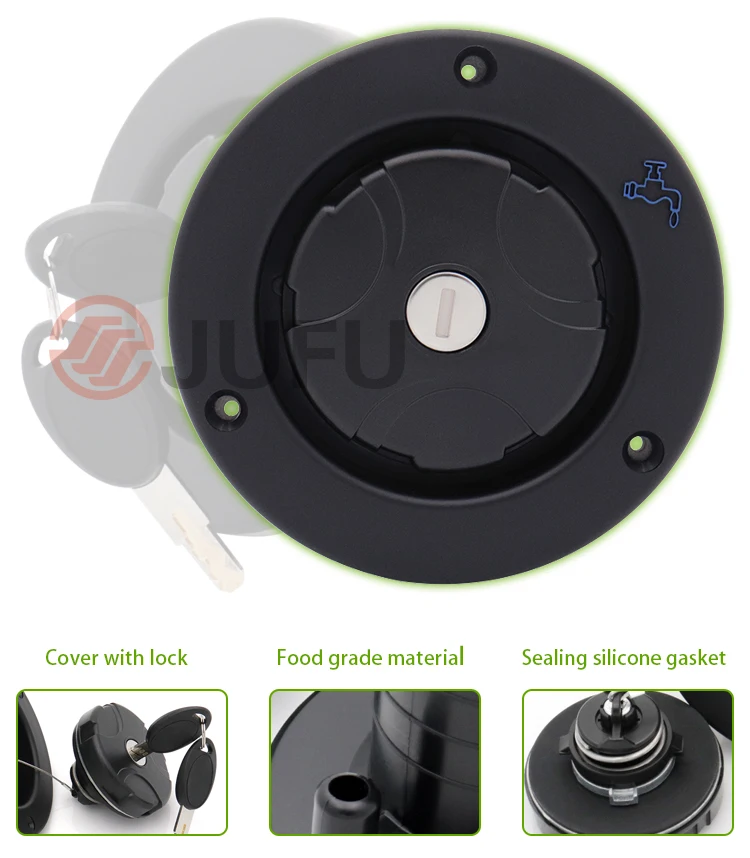 JUFU RV Water Inlet Lock - Secure Your Caravan Accessories