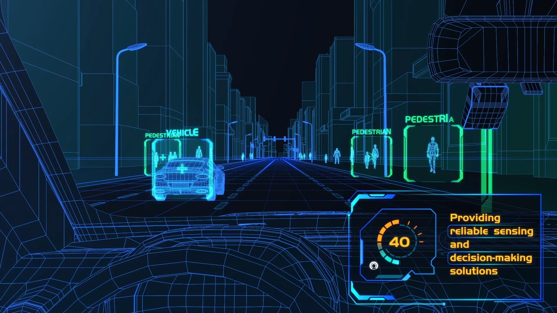 Dfms Adas Bsd Millimeter Wave Radar 20m Range Forklift Fleet Management ...