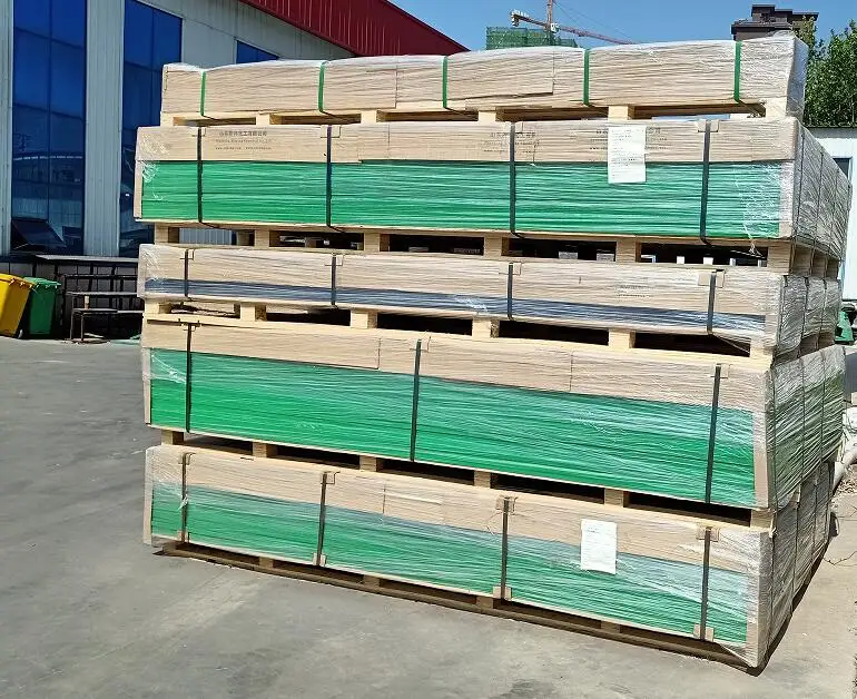 4x8 Plastic Track Way Heavy Duty Ground Protection Mats - Buy Extruded ...