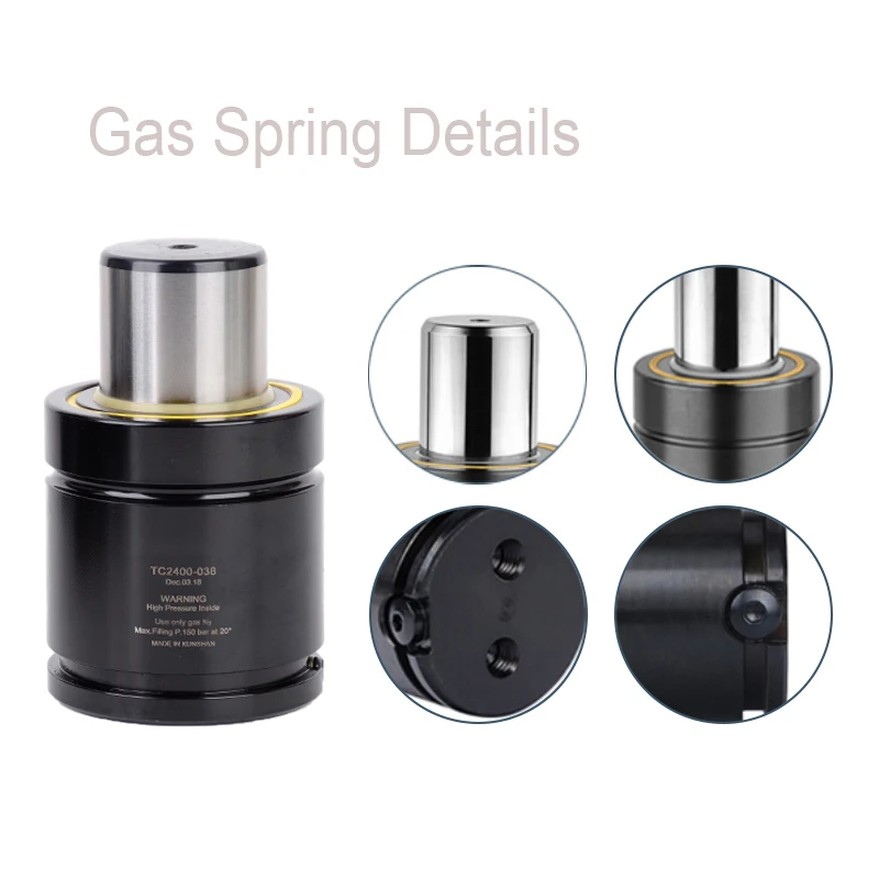 Standard GSV Type N2 Gas Spring - High Precision & Durability