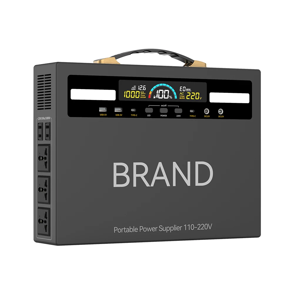 Ups Charging Station & Power Station 1000wh Portable Power Bank Ac Dc ...