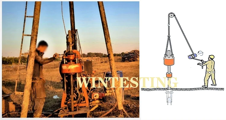 Standard Penetration Test Standard Penetration Test Of Soil - Buy ...