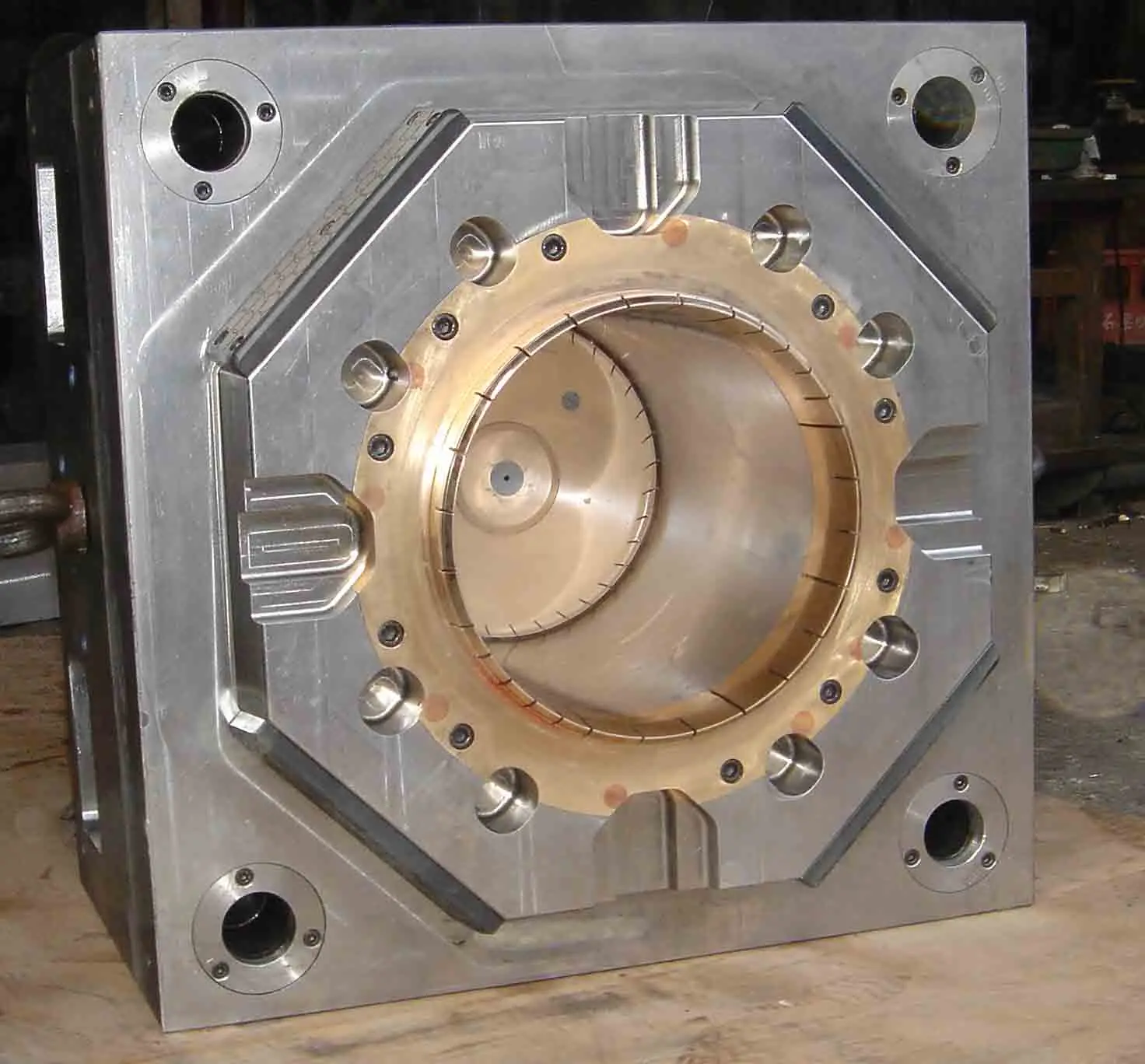 Injection Mold Custom Quote Picture Design Drawing 2d Pdf 3d Stp Step ...