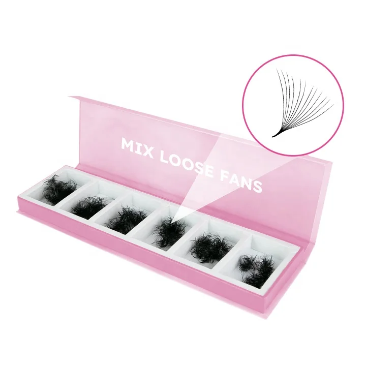 Premium Pro Made Korean Pbt Fiber Loose Promades Fans Mixed 5d 14d 20d ...