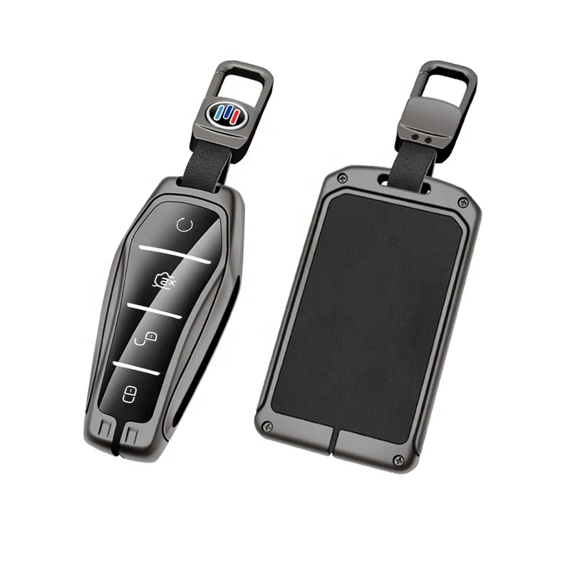 Longsnol Metal Car Keys Bag Cover Keychain Car Key Case For Byd Seal ...