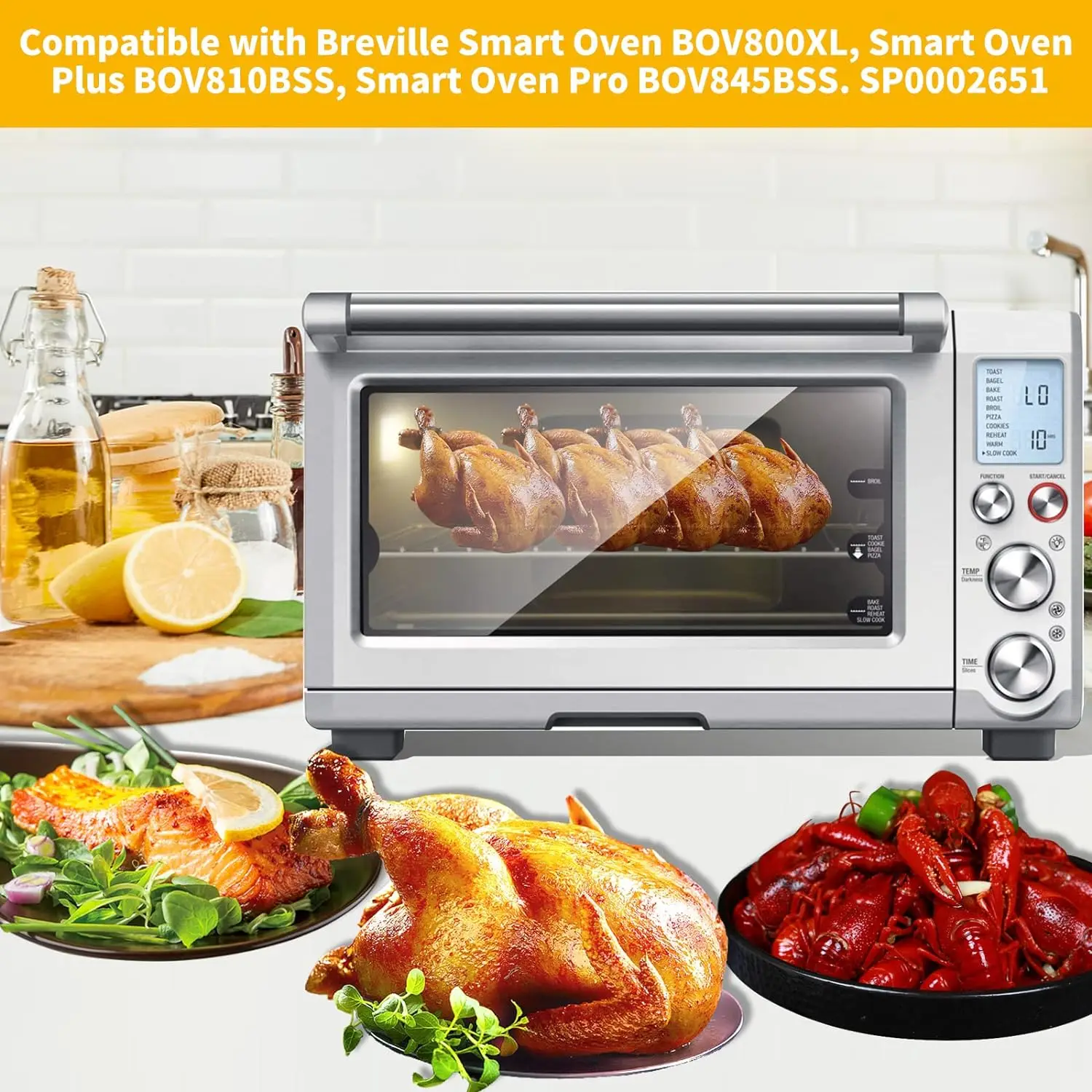 Universal Rotary Rack Oven - Durable Stainless Steel