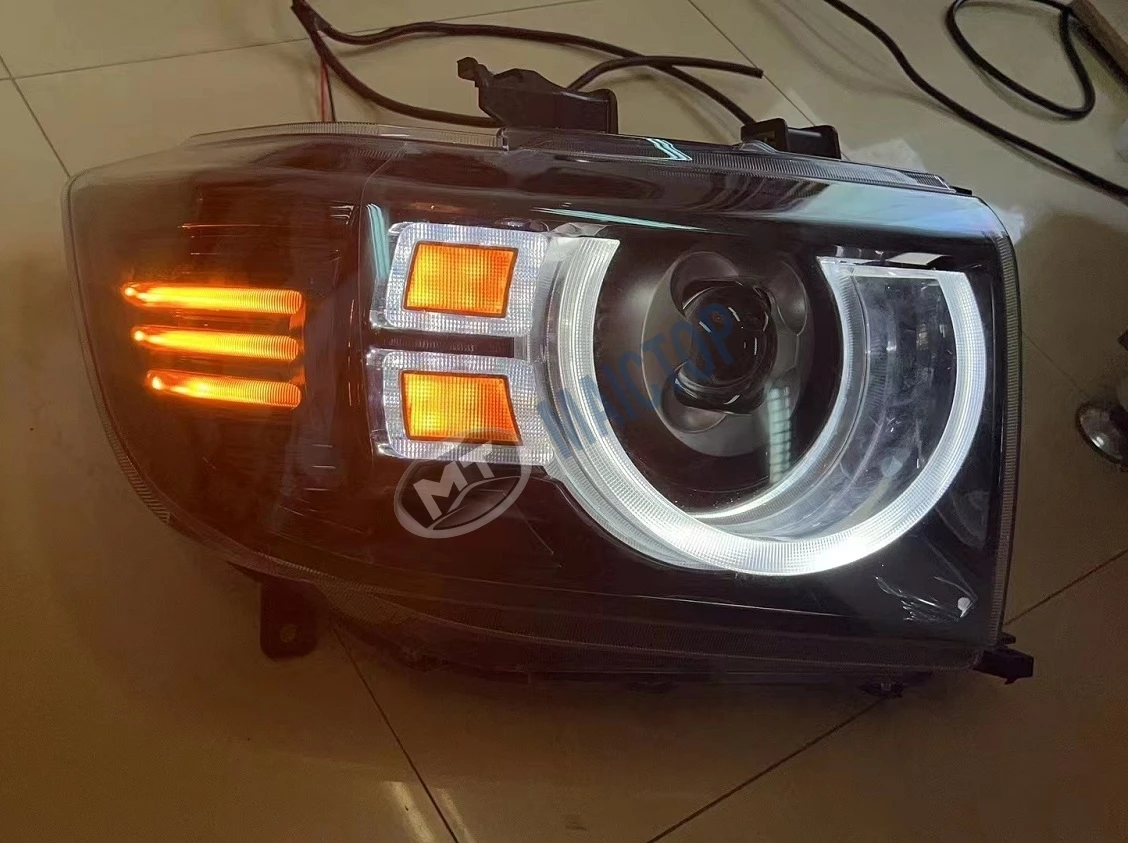 MAICTOP Modified LED Headlights for Toyota Land Cruiser