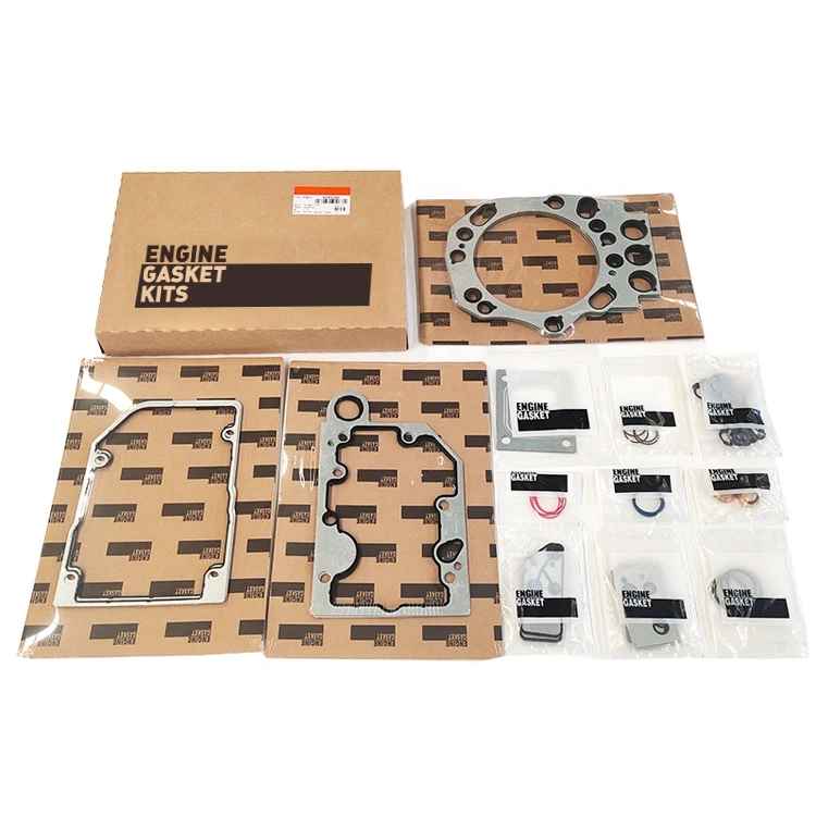 Mining Construction Machinery Diesel Engine Qsk60 Upper Engine Gasket ...