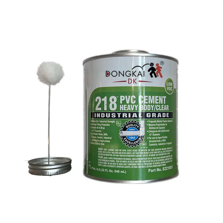 Dongkai Factory Connecting Pvc Pipe And Pvc Pipe Fitting Glue Of Pvc Solvent Cement In ...