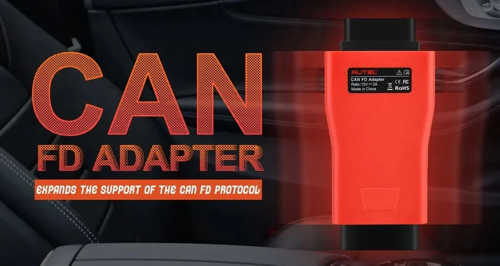 CAN FD Adapter Connector Support CAN FD Protocol Vehicle Model Car ...