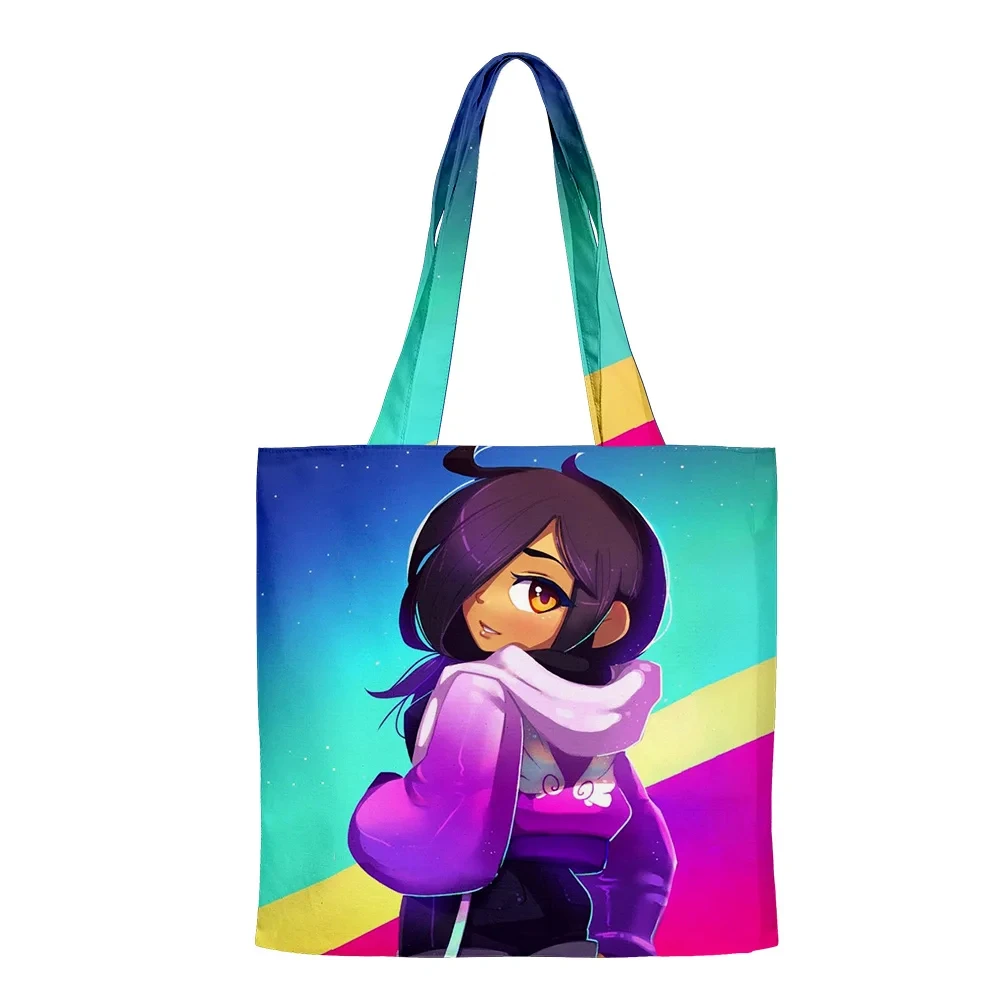 Shop Our New Colorful Aphmau Merch 3D Hip Hop Handbags