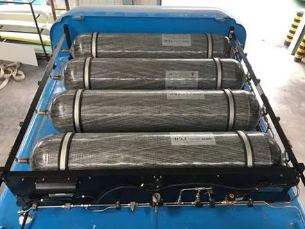 High Pressure Gas Cylinder - Daze Hydrogen Storage Tanks
