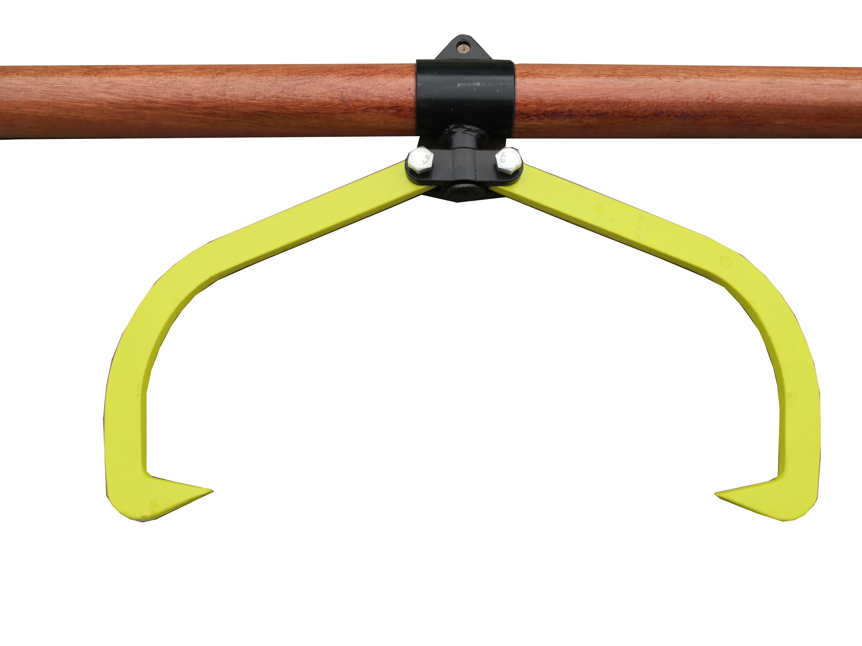 Log Skidding Tong with Wood Handle - Versatile Timber Carrier Manual ...
