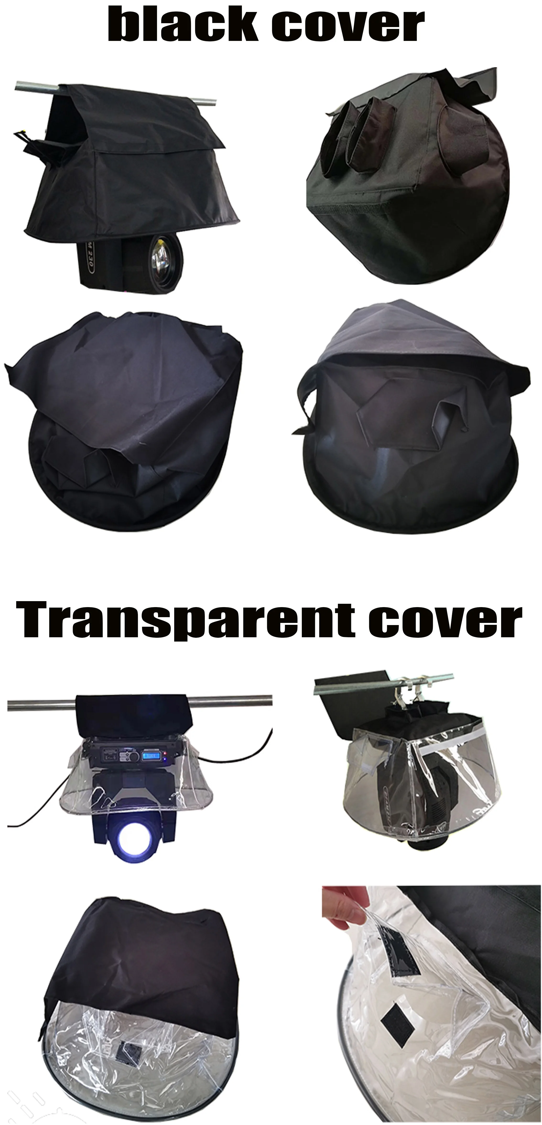 Outdoor Moving Head Beam Spot Light Rain Cover Par Light Rain Cover ...