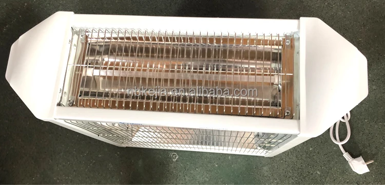 Efficient Heating with Electric Infrared Quartz Heaters