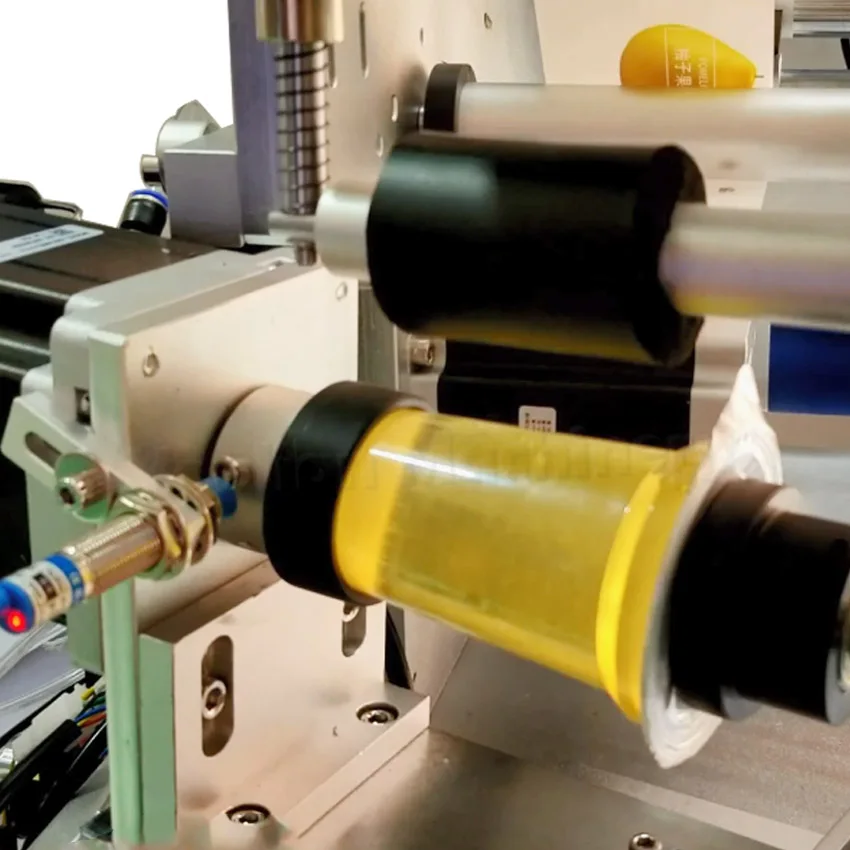 Fk616 Semi-automatic Plane Rolling Labeling Machine - Buy Plane Rolling ...